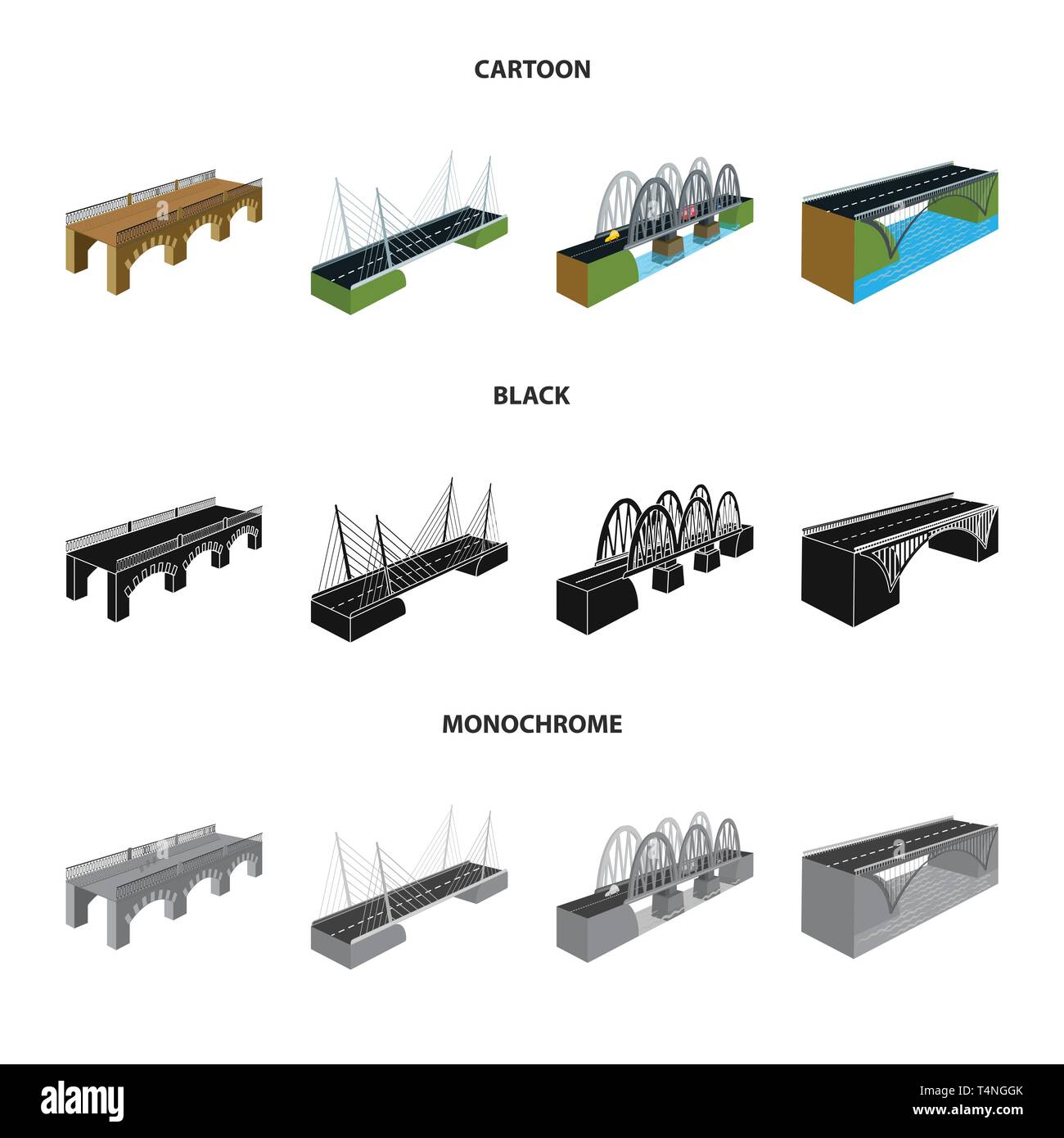 Vector design of connection and design icon. Set of connection and side ...