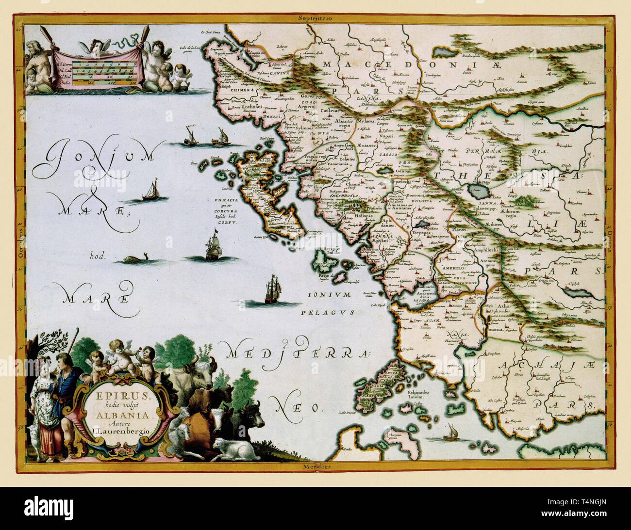 1654 map hi-res stock photography and images - Alamy