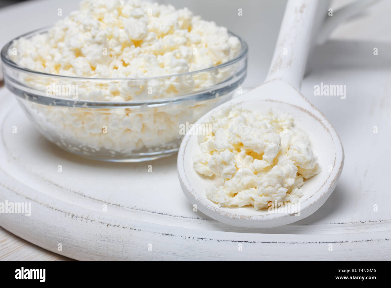 Raw milk cream cheese hi-res stock photography and images - Alamy