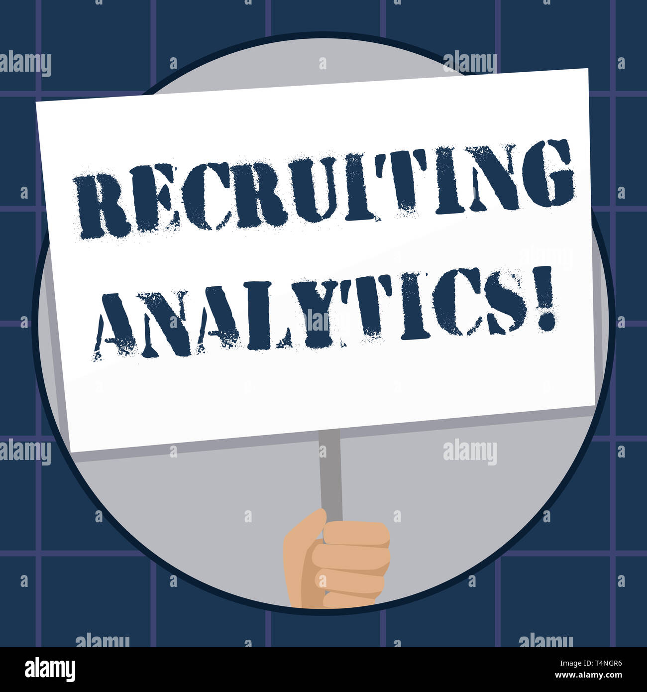 Conceptual hand writing showing Recruiting Analytics. Concept meaning ...