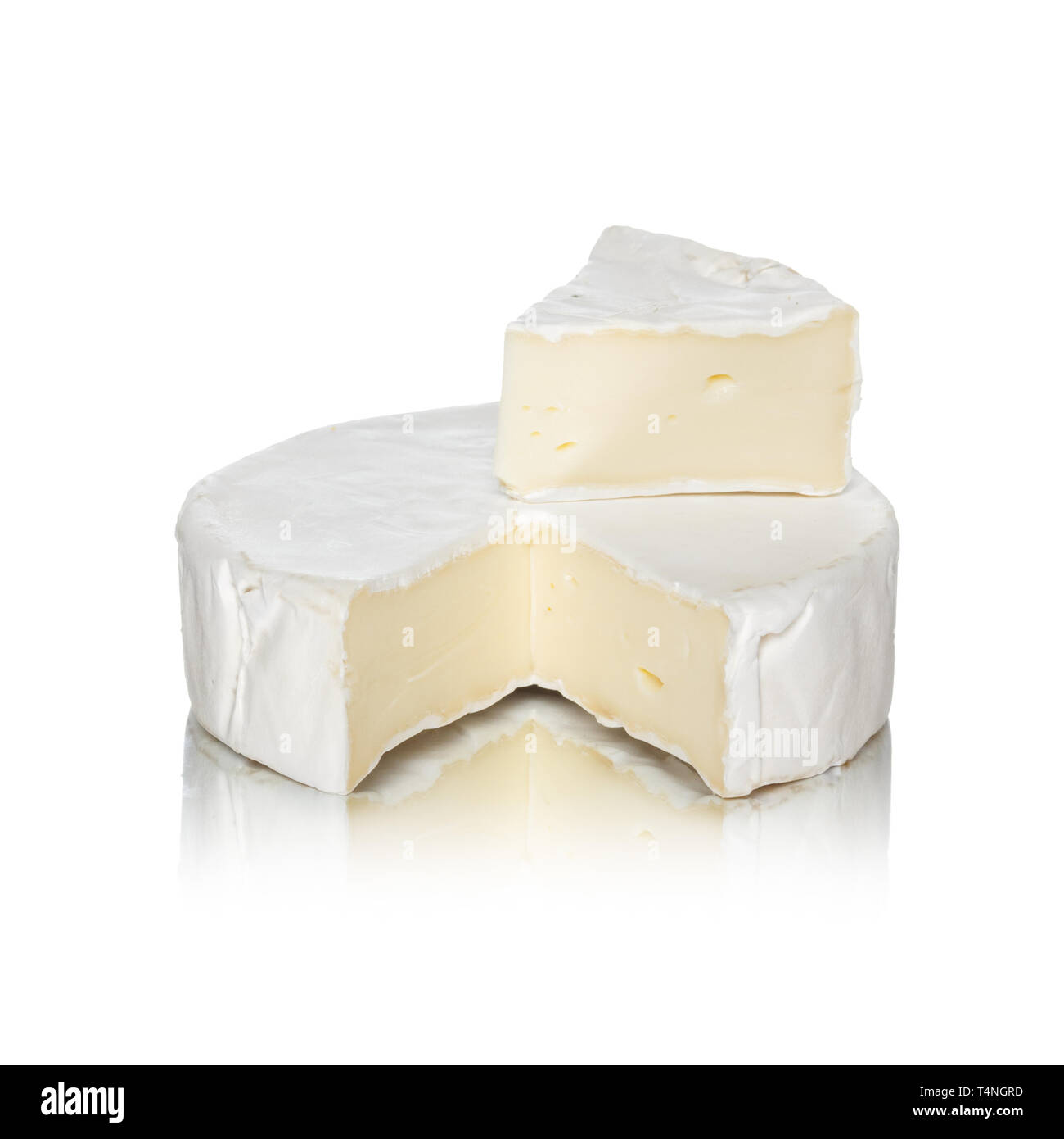 Round camembert cheese hi-res stock photography and images - Alamy