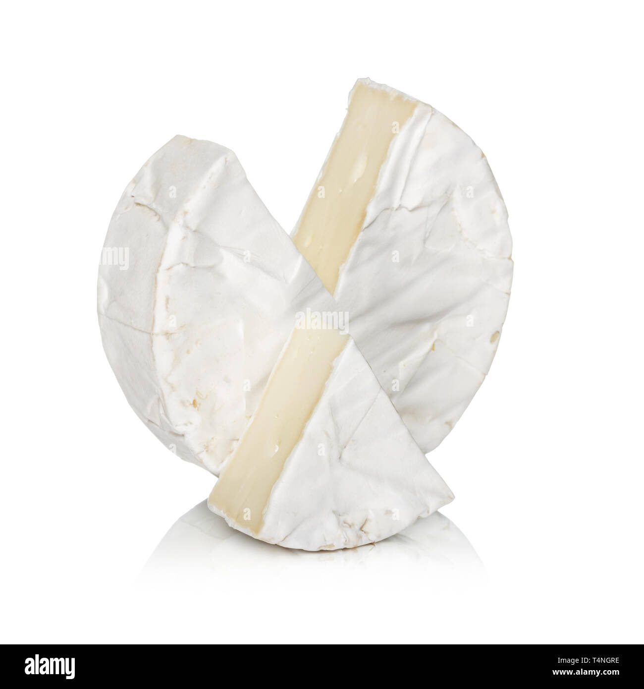 Round camembert cheese hi-res stock photography and images - Alamy
