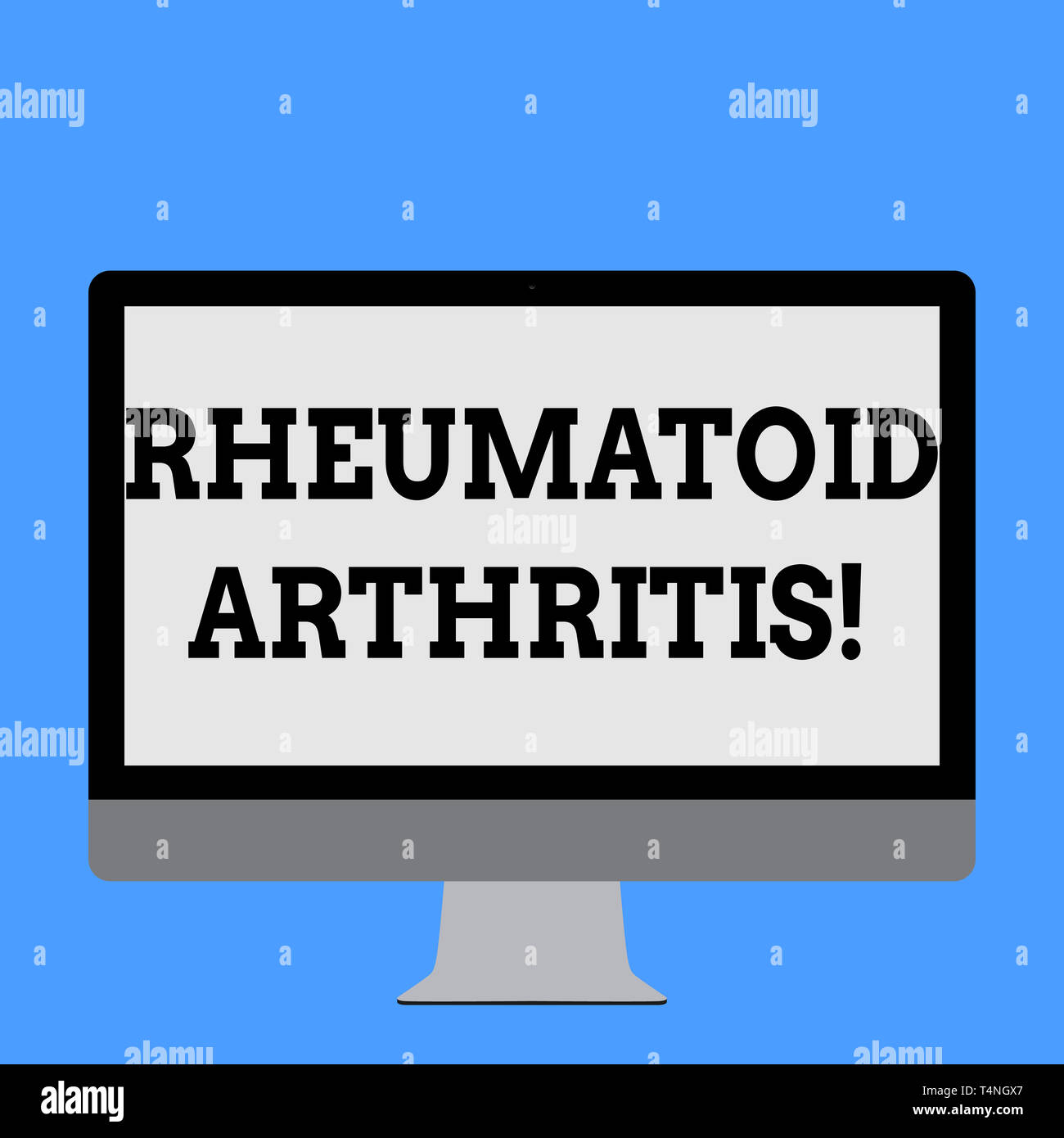 Word writing text Rheumatoid Arthritis. Business photo showcasing ...