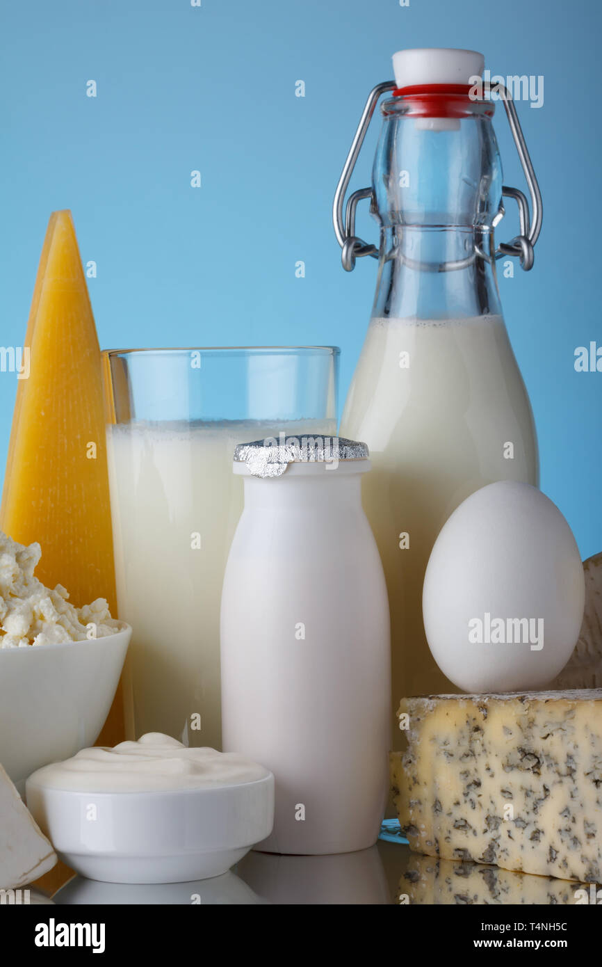 Products dairy hi-res stock photography and images - Alamy