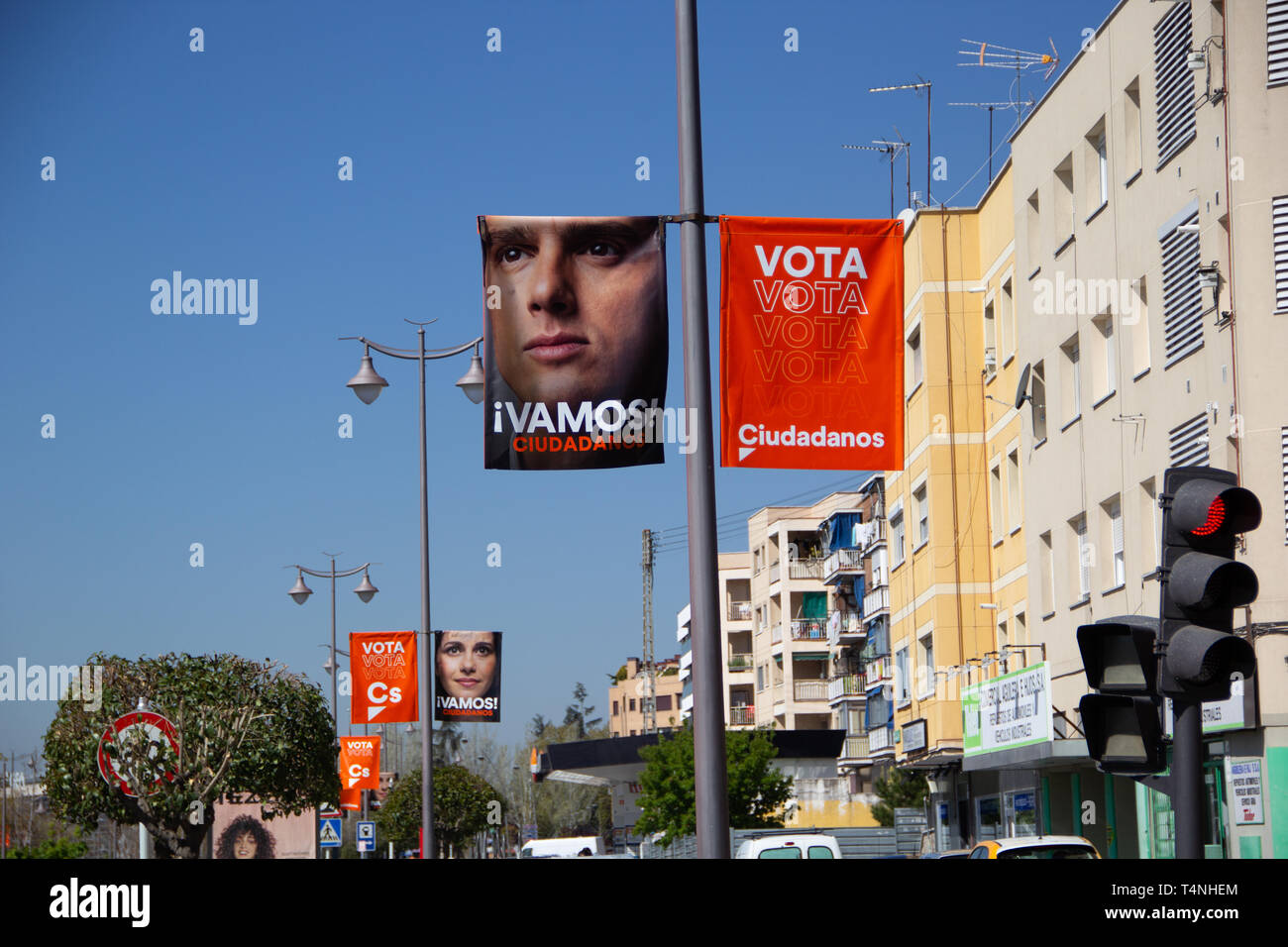 2019 spanish election poster hi-res stock photography and images - Alamy