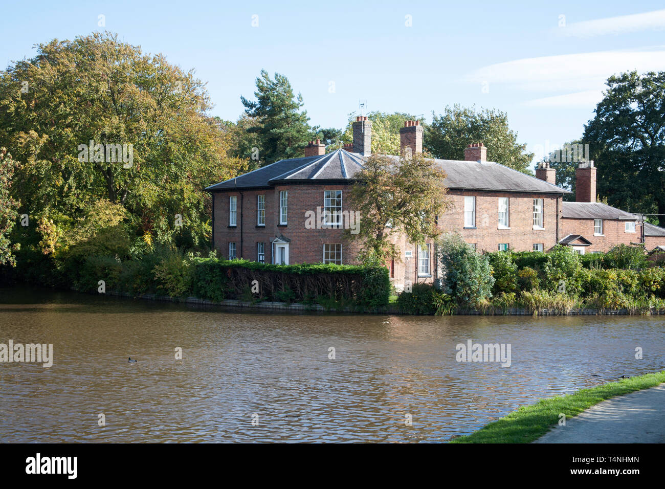Beech house ellesmere hi-res stock photography and images - Alamy