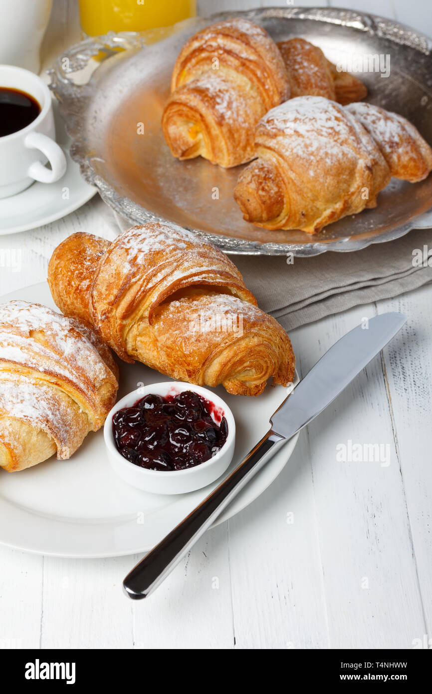 Old european breakfast hi-res stock photography and images - Alamy