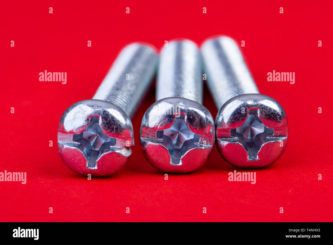 Iron bolt thread tightening hi-res stock photography and images - Alamy