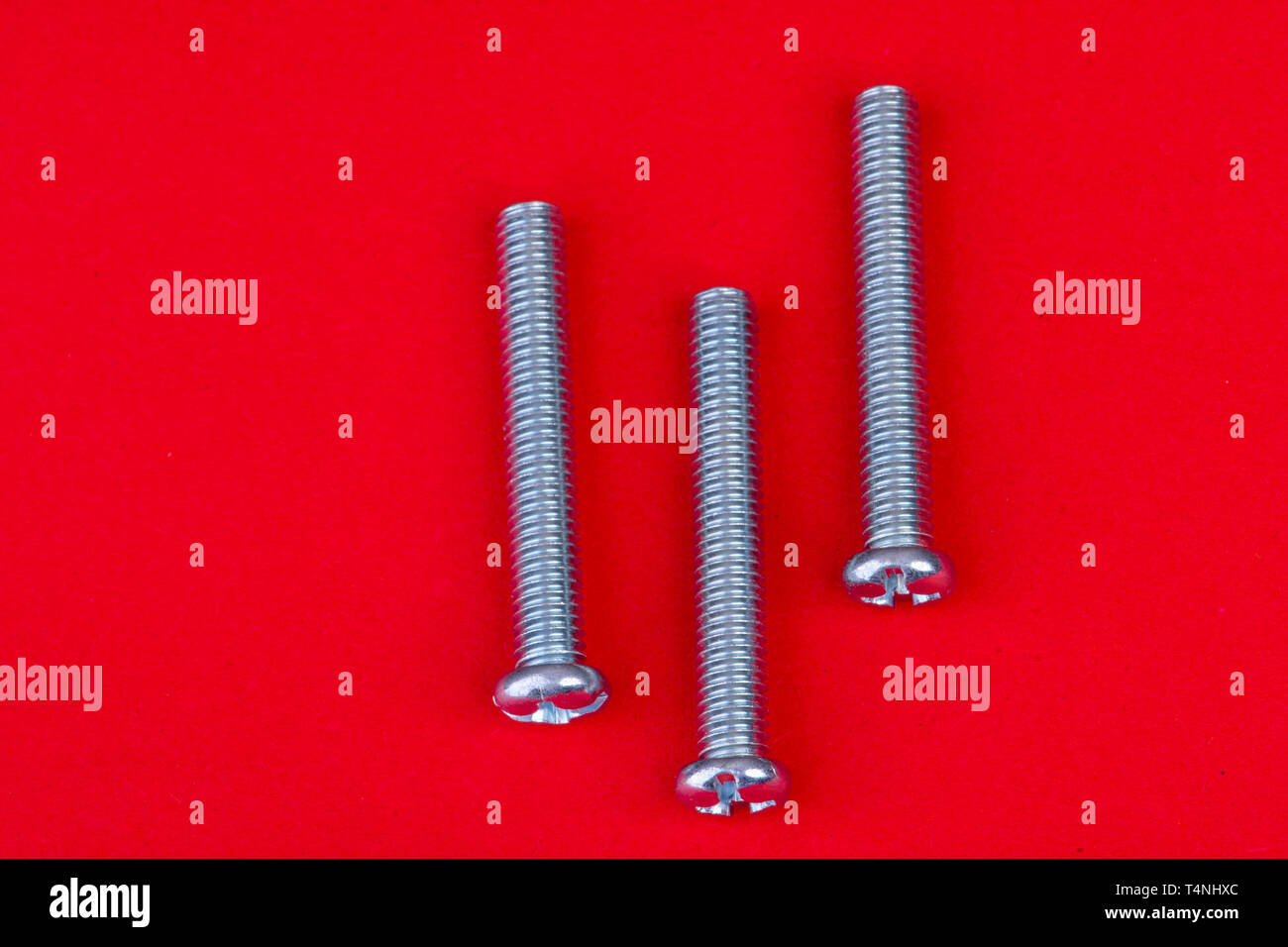 Iron bolt thread tightening hi-res stock photography and images - Alamy