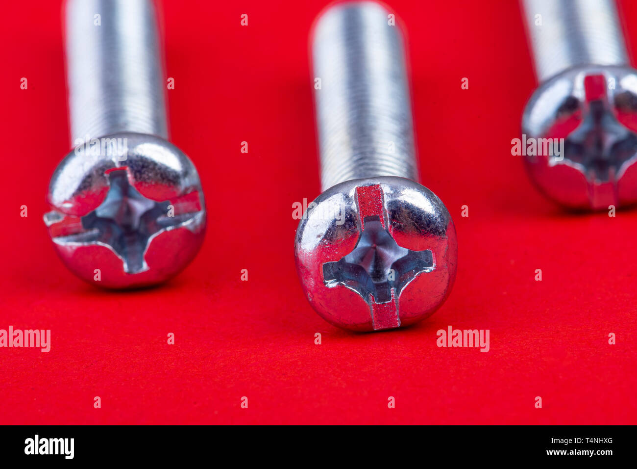 Iron bolt thread tightening hi-res stock photography and images - Alamy