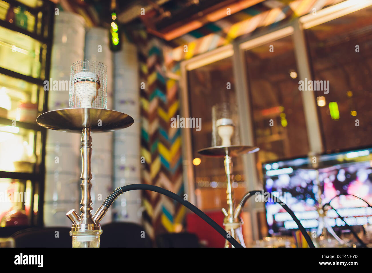 Hookah lounge interior hi-res stock photography and images - Alamy
