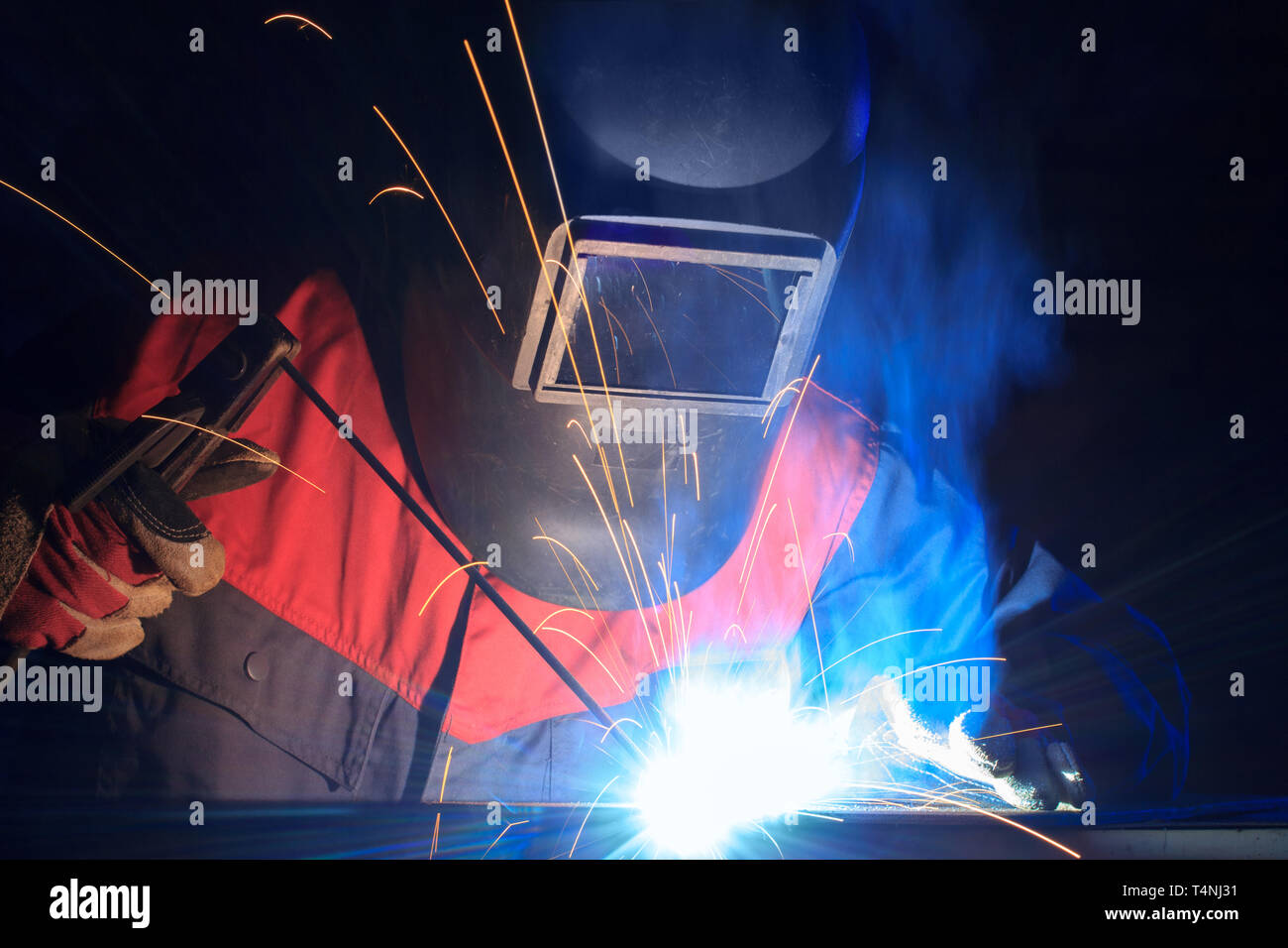 Working with torch hi-res stock photography and images - Alamy