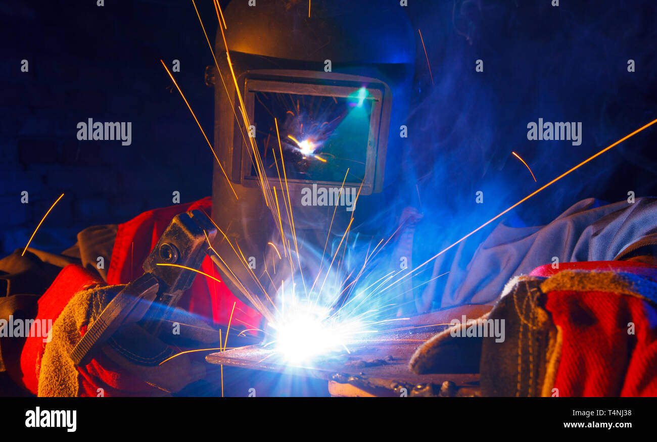 Working with torch hi-res stock photography and images - Alamy