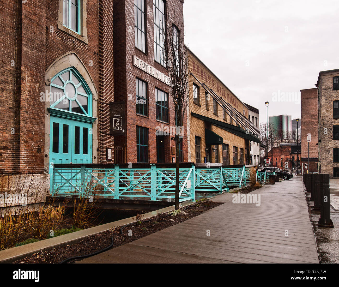 Genesee streets hi-res stock photography and images - Alamy