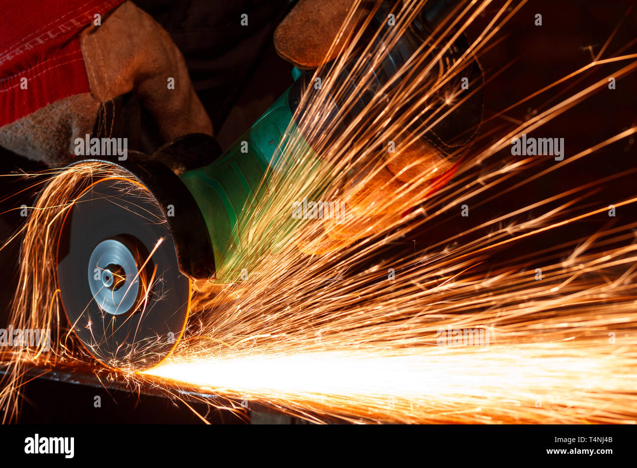 Grinding Sparks