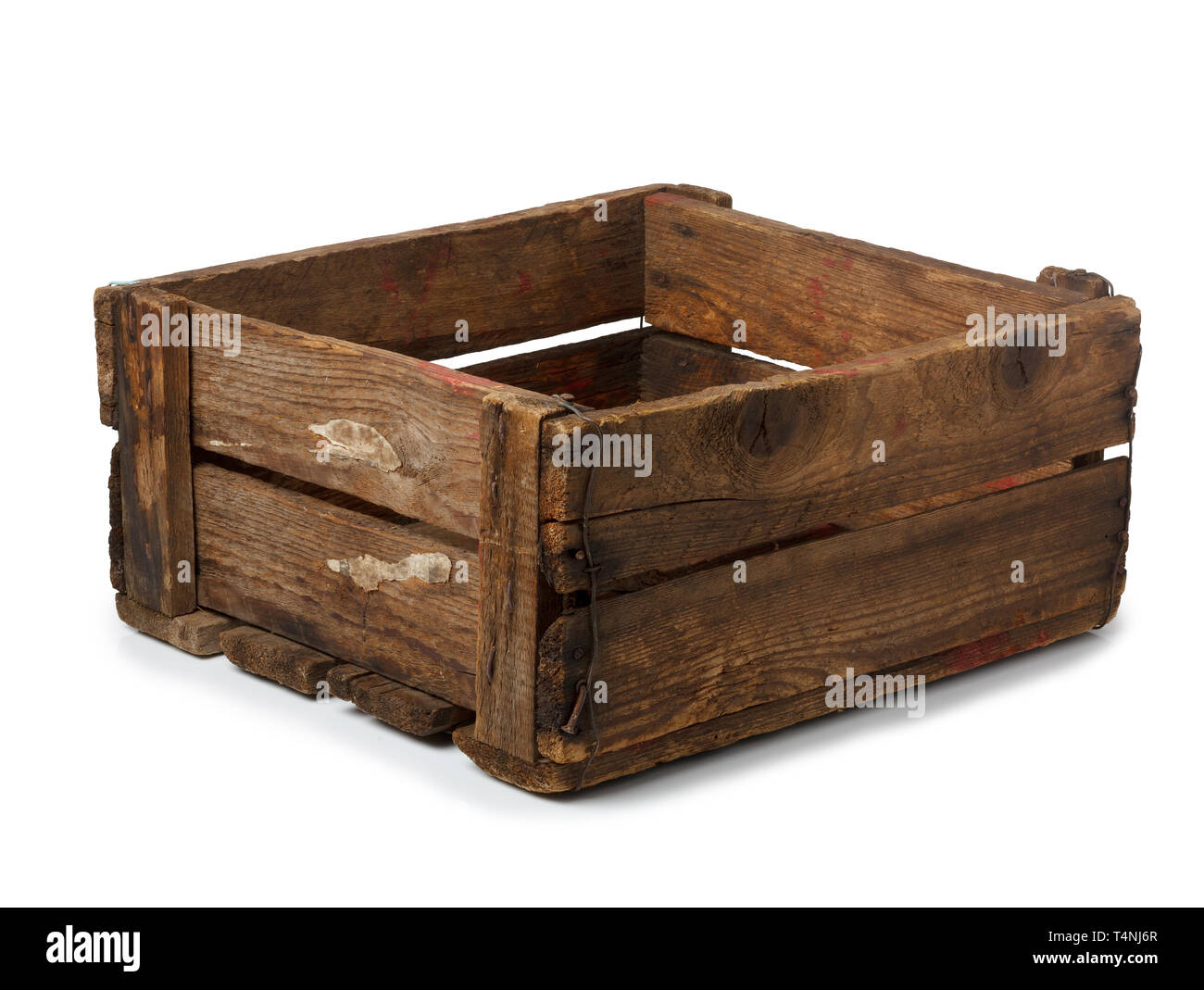 Plank crate Cut Out Stock Images & Pictures - Alamy