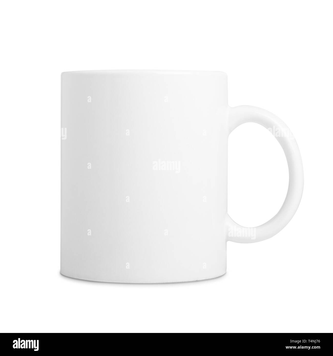 White mug Black and White Stock Photos & Images - Alamy