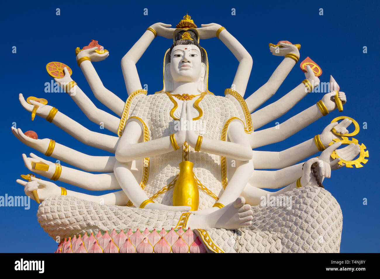 Big buddha many arms hi-res stock photography and images - Alamy
