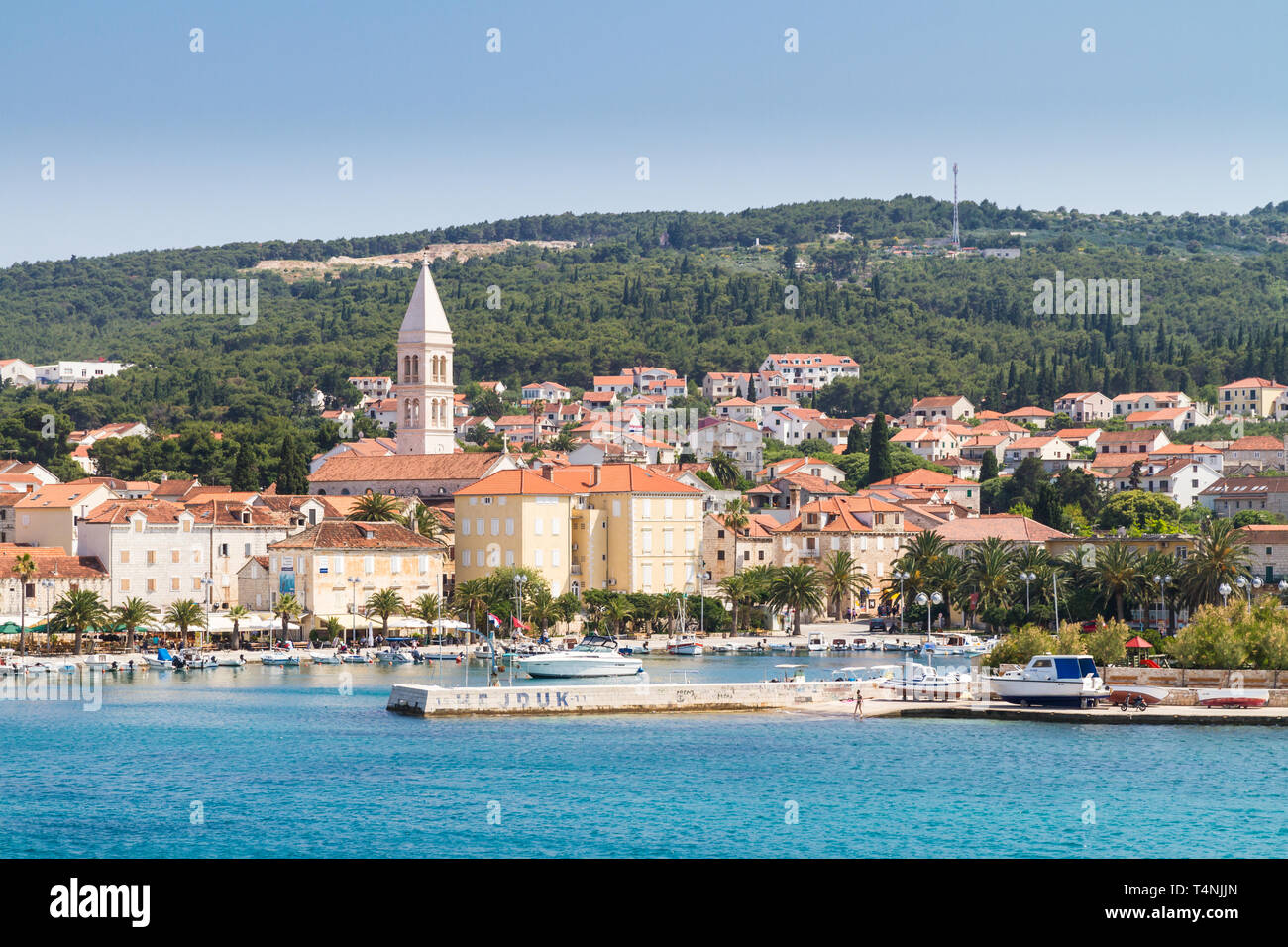 Supetar, Brac in Croatia Stock Photo - Alamy