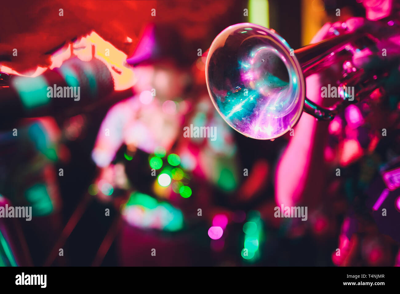 close up of saxophone Player hands playing alto sax musical instrument ...