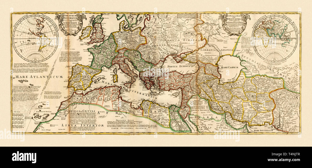 Roman empire map hi-res stock photography and images - Alamy