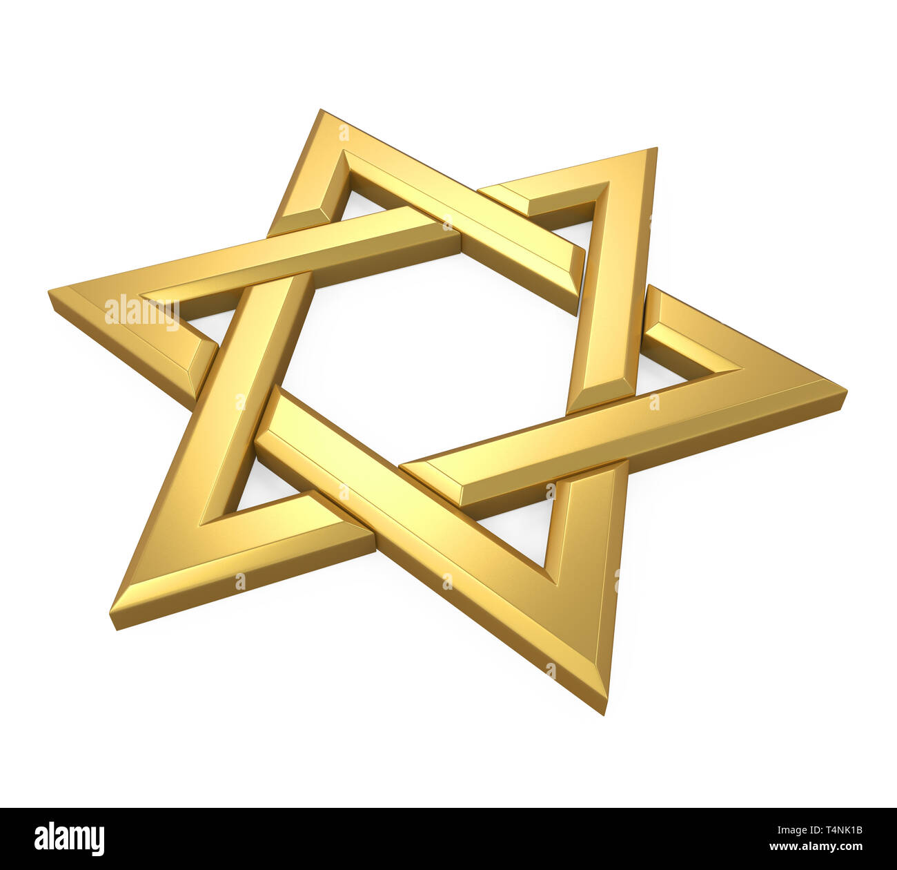 Star of David Isolated Stock Photo - Alamy