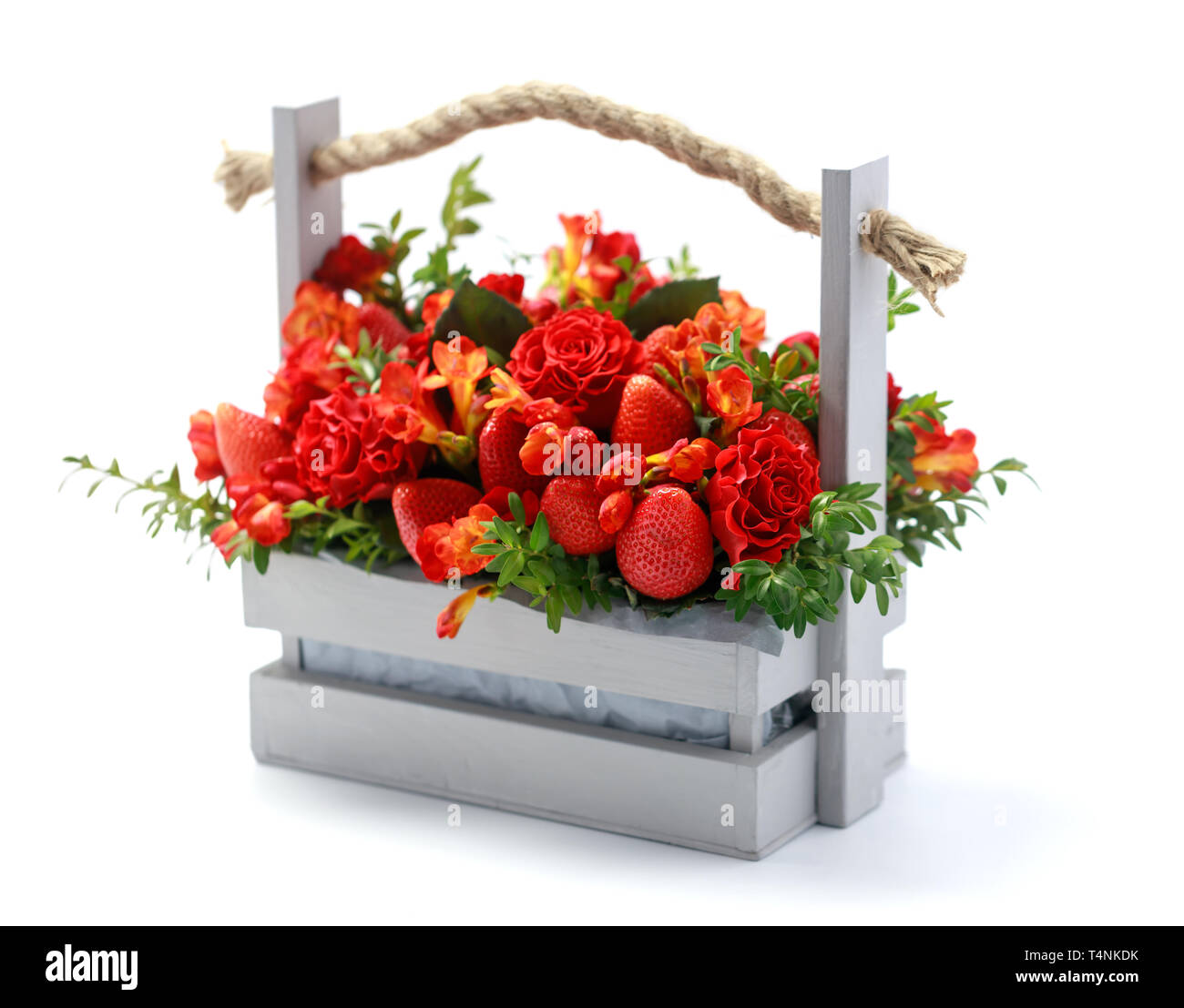 Copy space right red Cut Out Stock Images & Pictures - Alamy