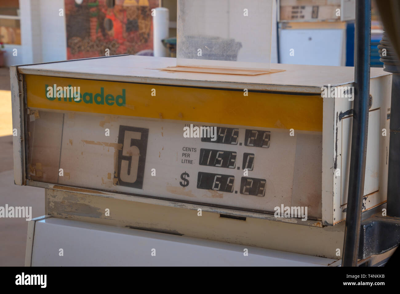 Petrol pump display australia hi-res stock photography and images - Alamy