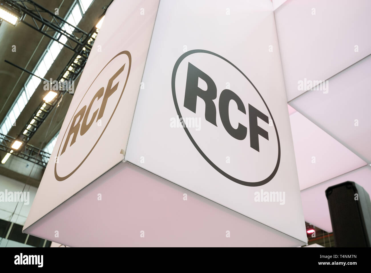 Rcf logo hi-res stock photography and images - Alamy