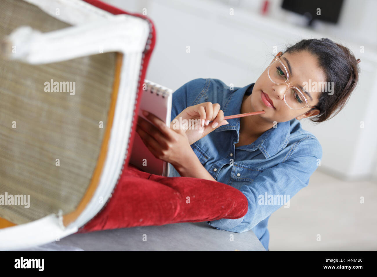 Upholstering workshop hi-res stock photography and images - Alamy