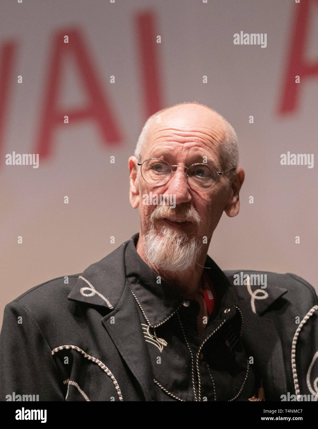 Frankfurt am Main, Germany - April 2nd 2019: John 'Rabbit' Bundrick ...