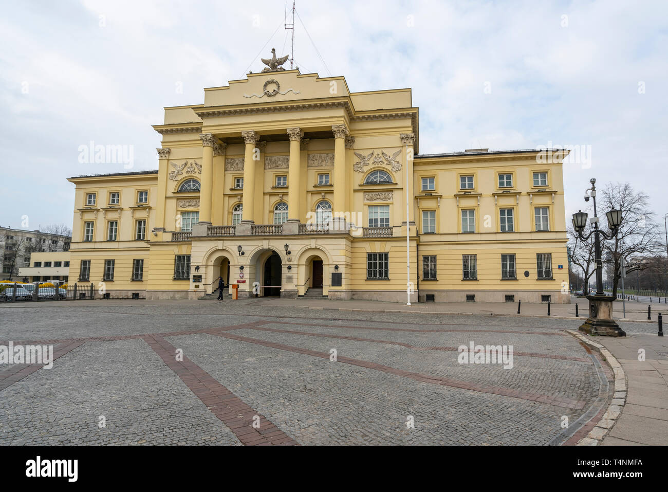 Warsaw police hi-res stock photography and images - Alamy