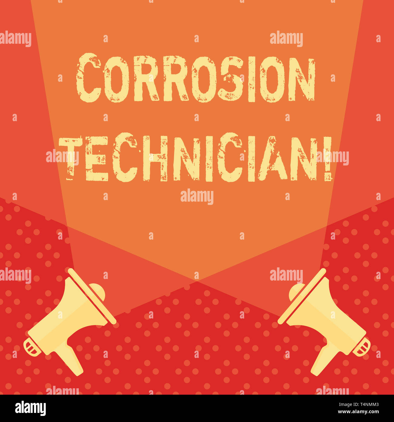 Word writing text Corrosion Technician. Business photo showcasing ...