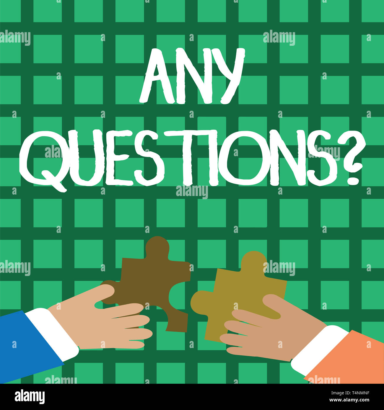 Conceptual hand writing showing Any Questions Question. Concept meaning ...
