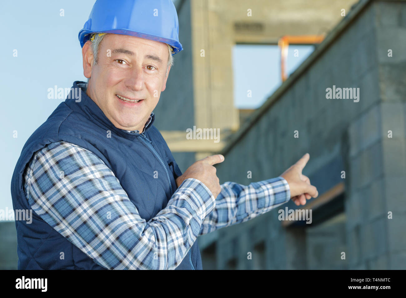Construction worker evolution hi-res stock photography and images - Alamy