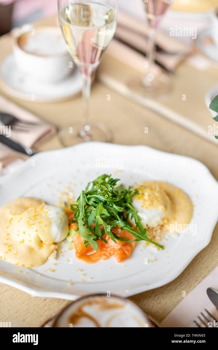 Cooked english breakfast fish hi-res stock photography and images - Alamy