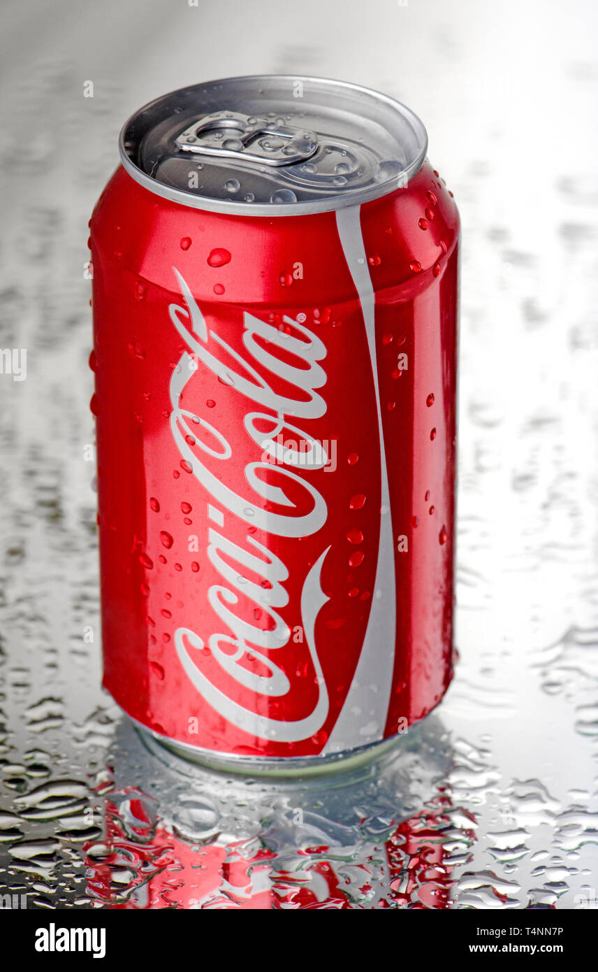 Coca cola Studio Shot Stock Photo - Alamy