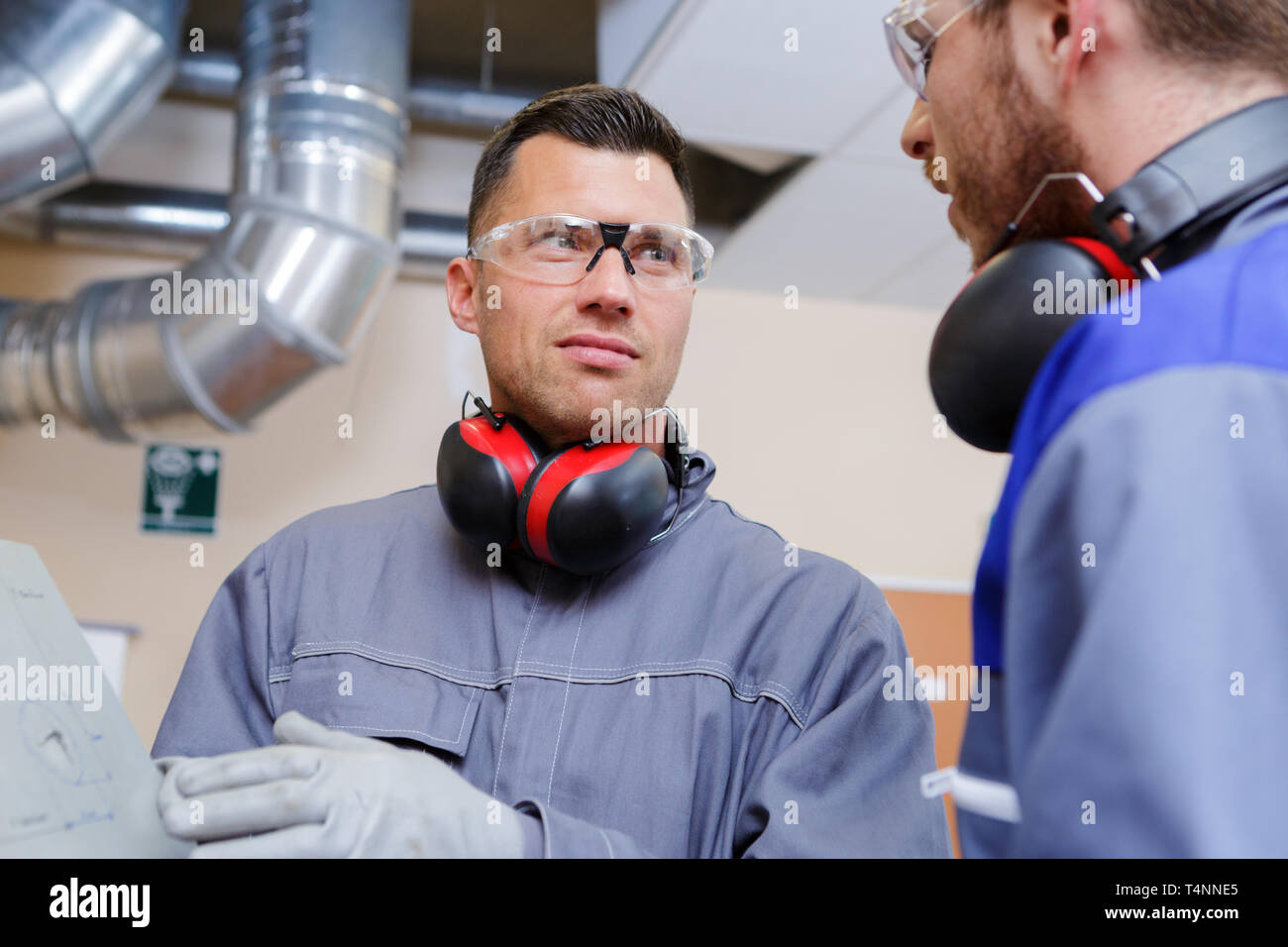 Industrial operators hi-res stock photography and images - Alamy