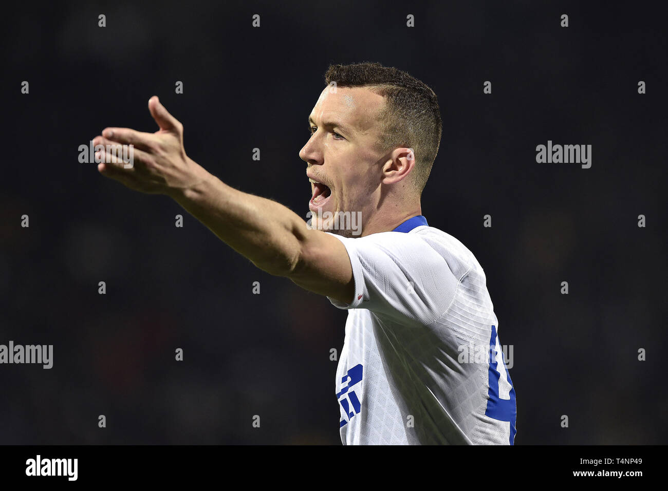 Ivan Perisic of FC Internazionale during the Serie A match between ...