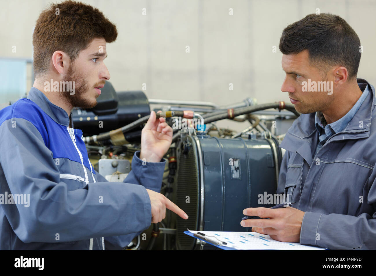Fixing boat engine hi-res stock photography and images - Alamy