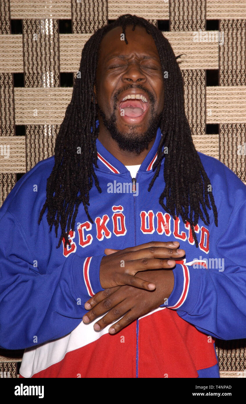 LOS ANGELES, CA. December 02, 2004: Musician WYCLEF JEAN at the Los ...