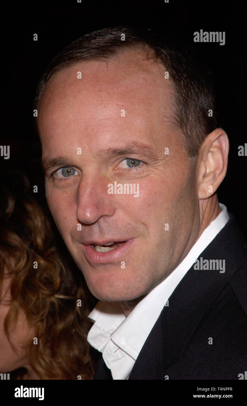 LOS ANGELES, CA. December 06, 2004: Actor CLARK GREGG at the world ...