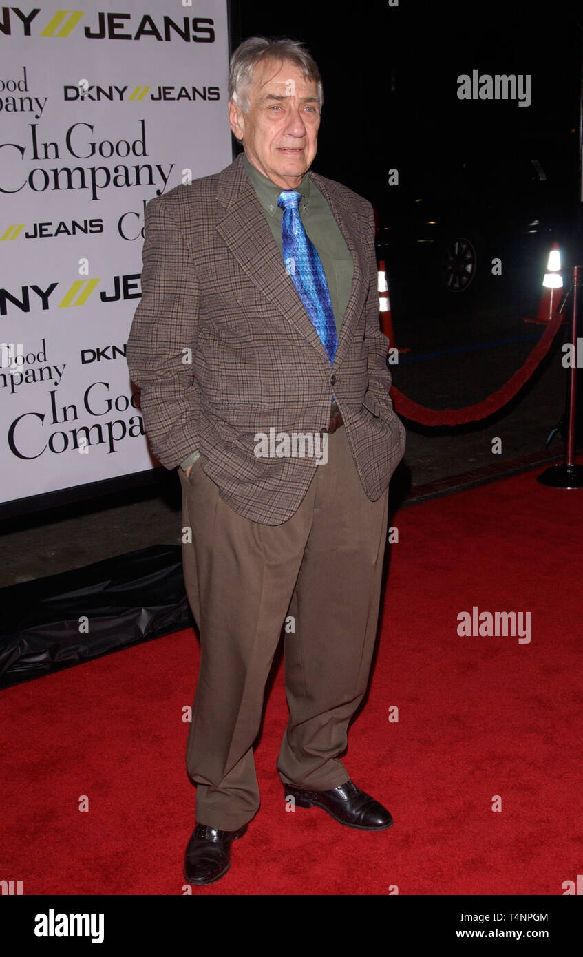 LOS ANGELES, CA. December 06, 2004: Actor PHILLIP BAKER HALL at the ...