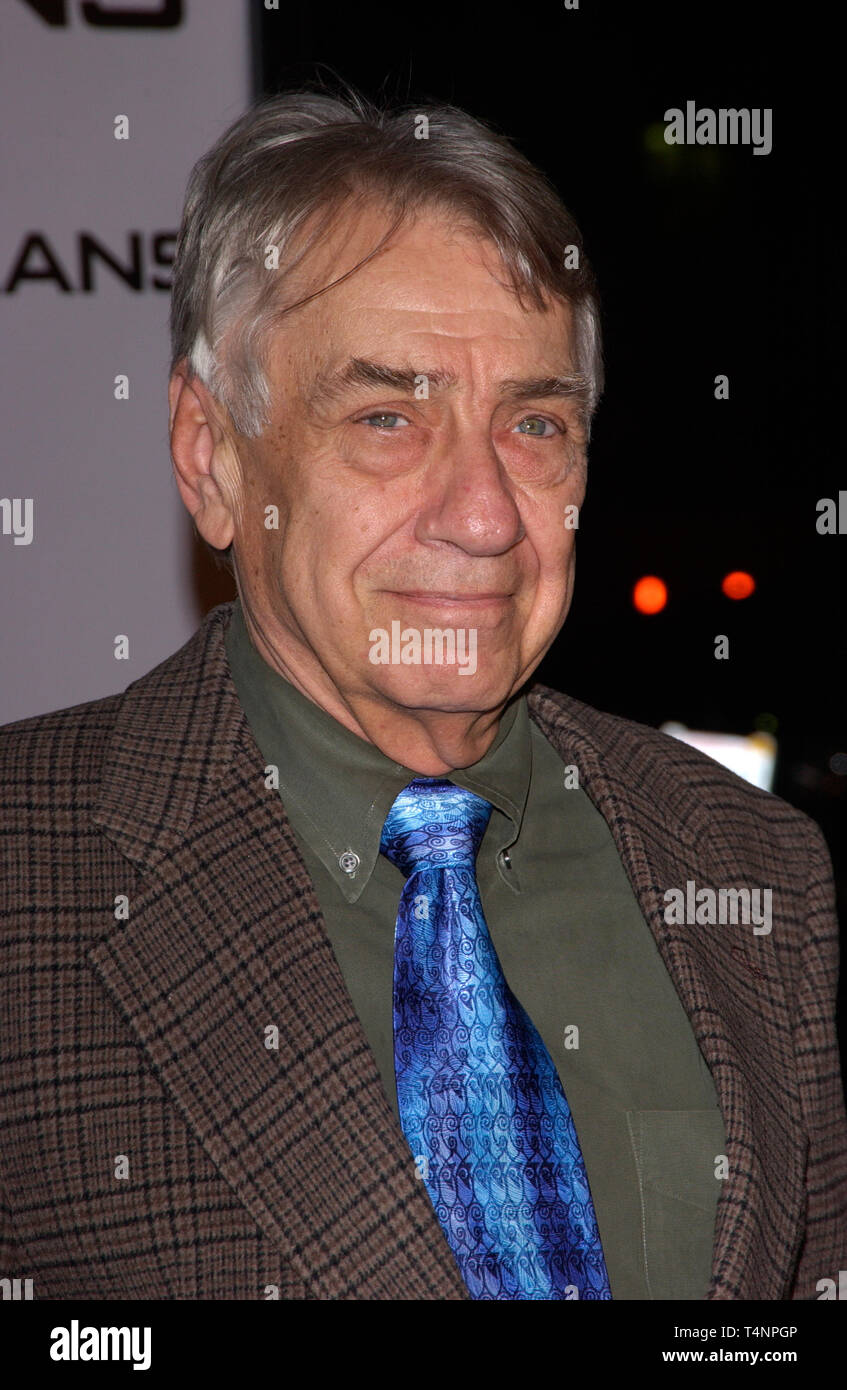 LOS ANGELES, CA. December 06, 2004: Actor PHILLIP BAKER HALL at the ...