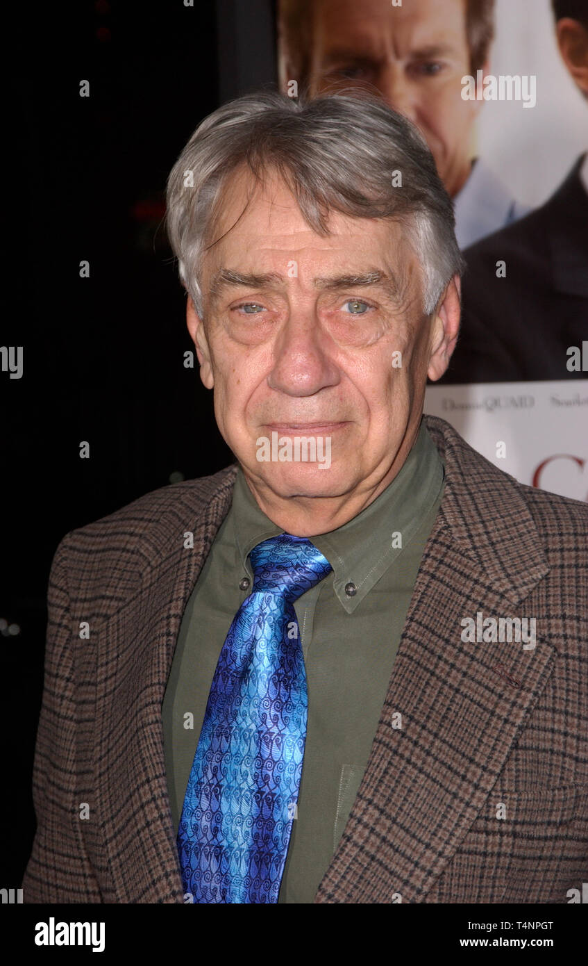 LOS ANGELES, CA. December 06, 2004: Actor PHILLIP BAKER HALL at the ...