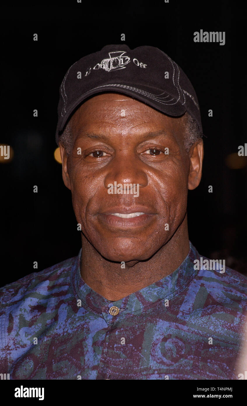 LOS ANGELES, CA. December 07, 2004: Actor DANNY GLOVER at the Los ...