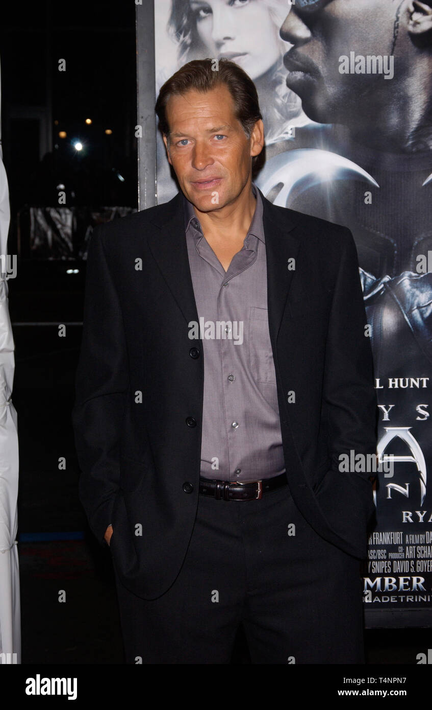 LOS ANGELES, CA. December 07, 2004: Actor JAMES REMAR at the Los ...