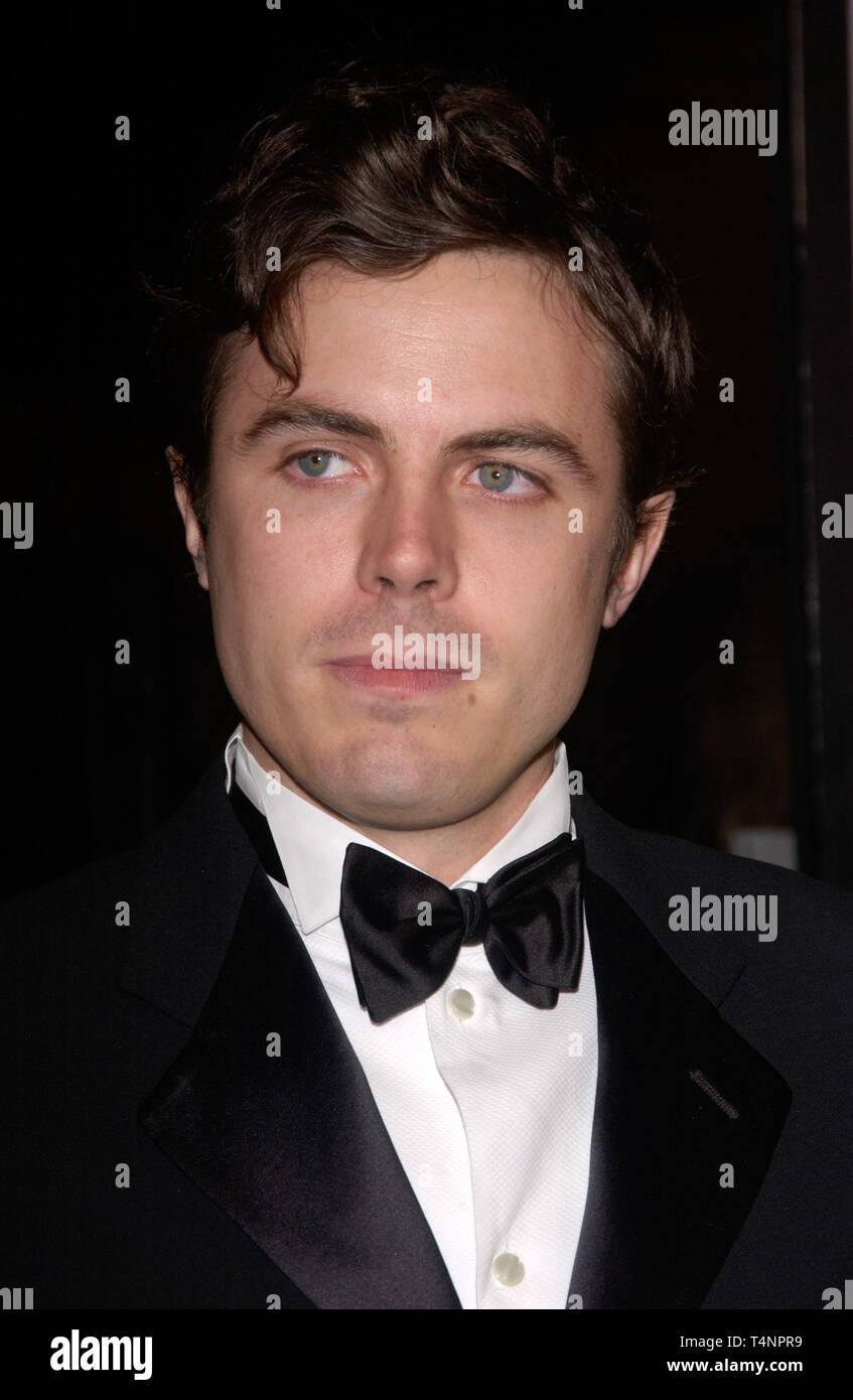 LOS ANGELES, CA. December 08, 2004: Actor CASEY AFFLECK at the ...
