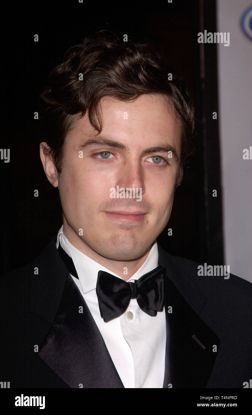 LOS ANGELES, CA. December 08, 2004: Actor CASEY AFFLECK at the ...