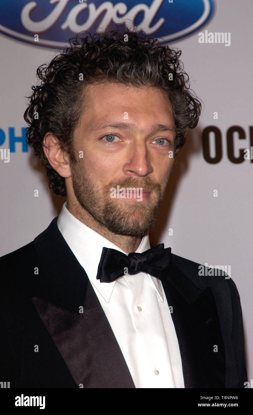 LOS ANGELES, CA. December 08, 2004: Actor VINCENT CASSEL at the ...
